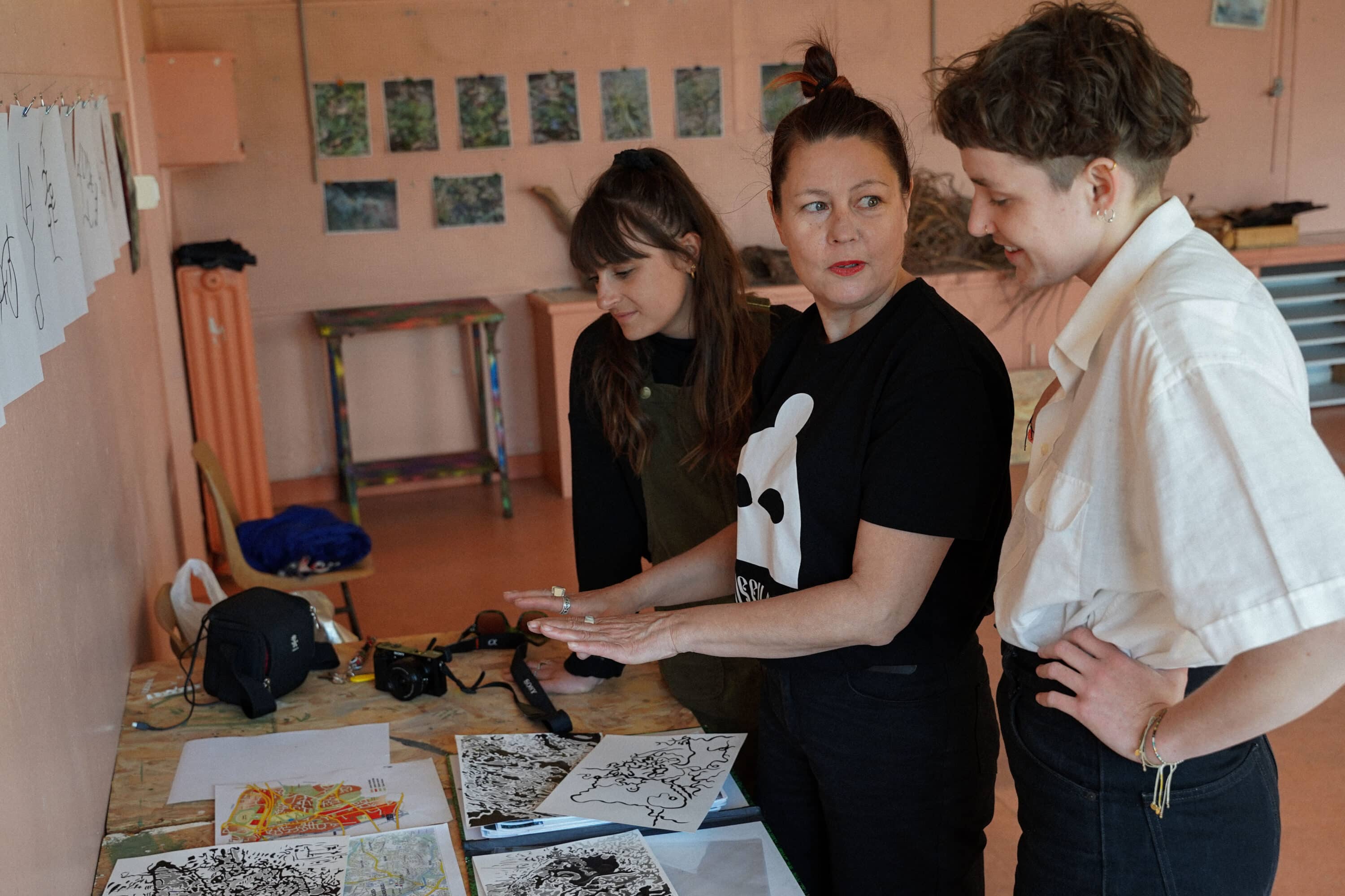 L'équipe Prismes au complet - BAM projects